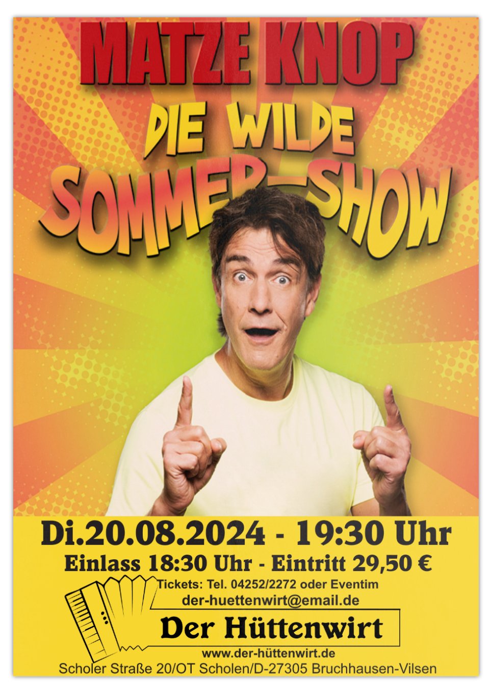 Der Hüttenwirt | Gut Essen & Feiern in Bruchhausen-Vilsen - Veranstaltungen